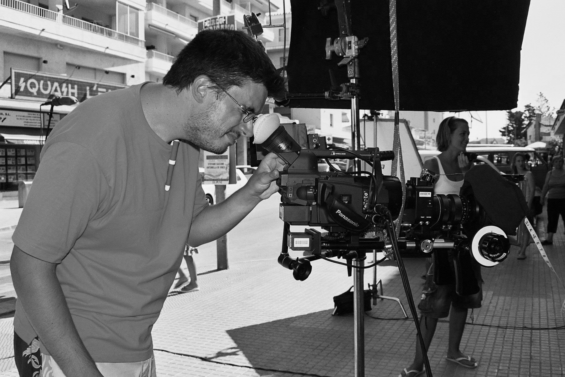 Catalan independent film director Girona | Pere Vilà Barceló